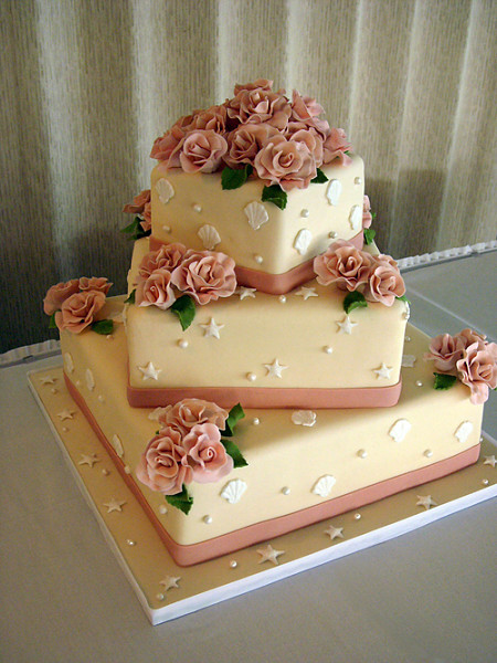 Sweet Lisa's Exquisite Cakes - My perfect wedding cake